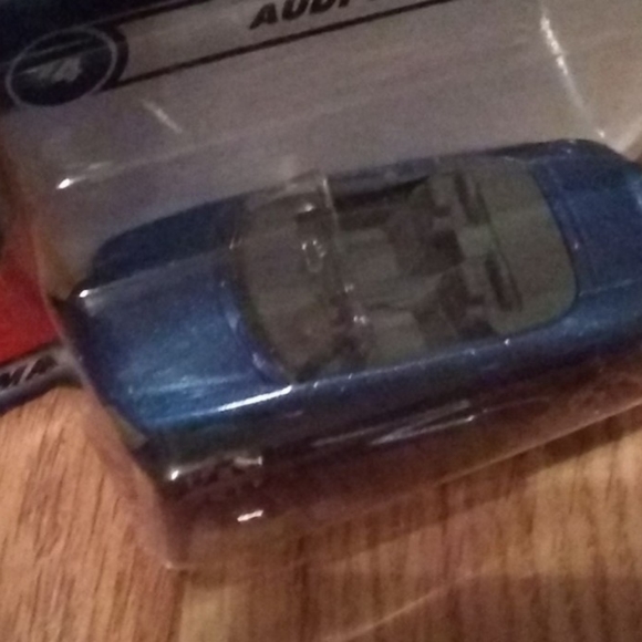 MATCHBOX | Toys | Matchbox Toy Car Audi Blue Collectible New | Poshmark